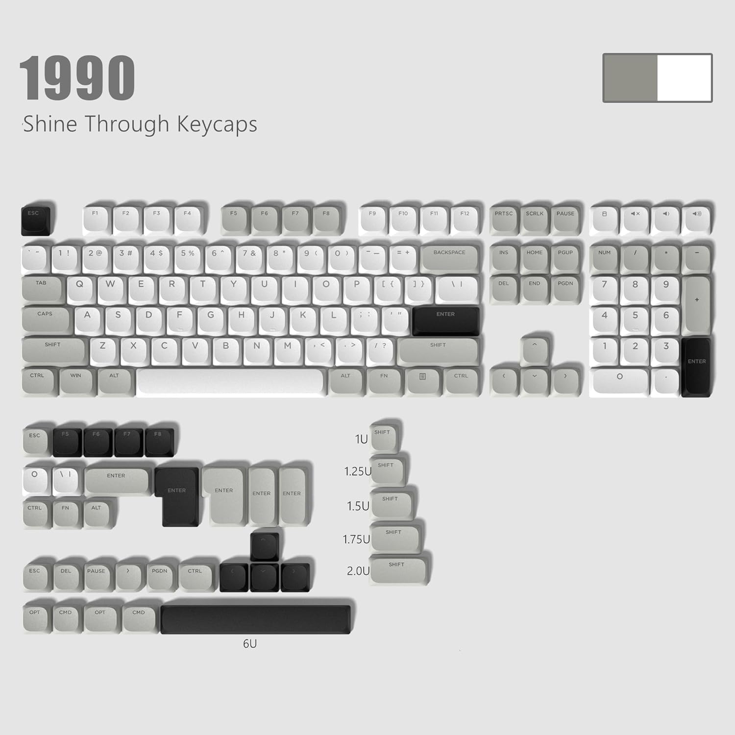 Low Profile Keycaps – CuriosityCaps