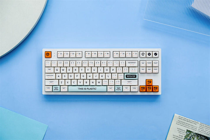 Plastic Extended Special Edition XDA PBT Keycaps 153 Keys – CuriosityCaps