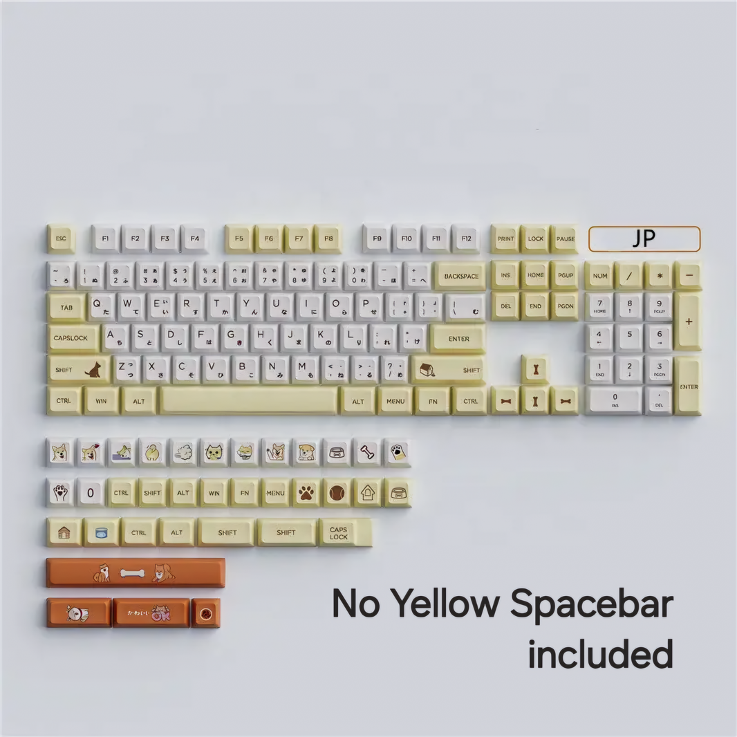 XDA KEYCAPS – CuriosityCaps