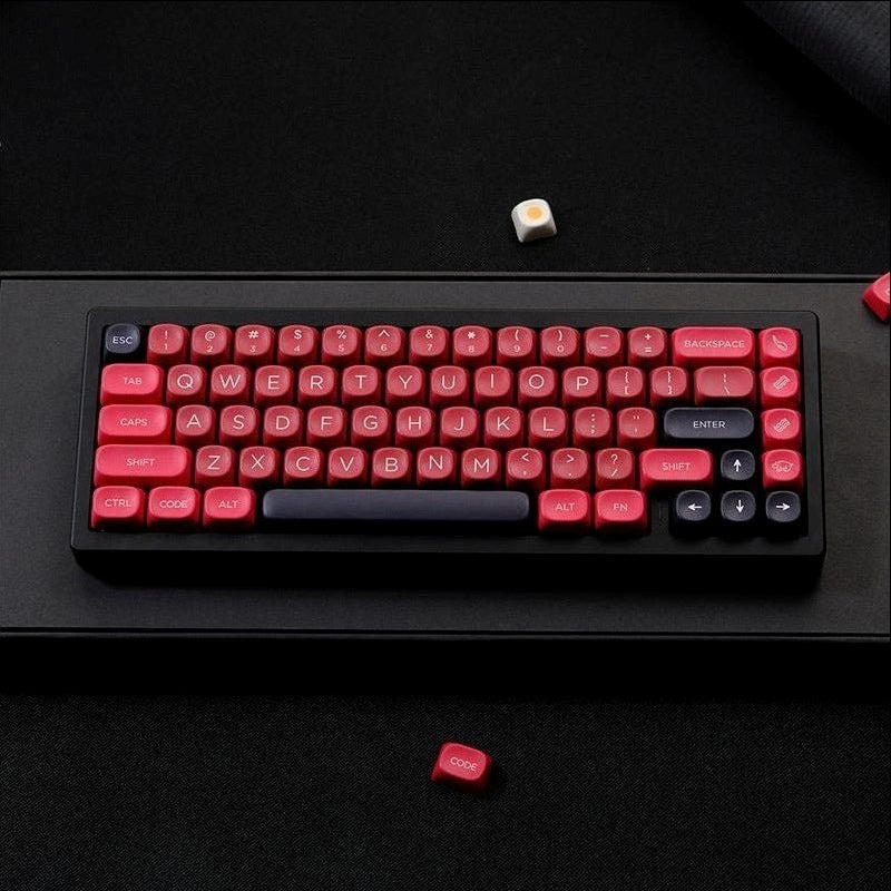 Jamon Inspired MOA PBT Keycaps – CuriosityCaps