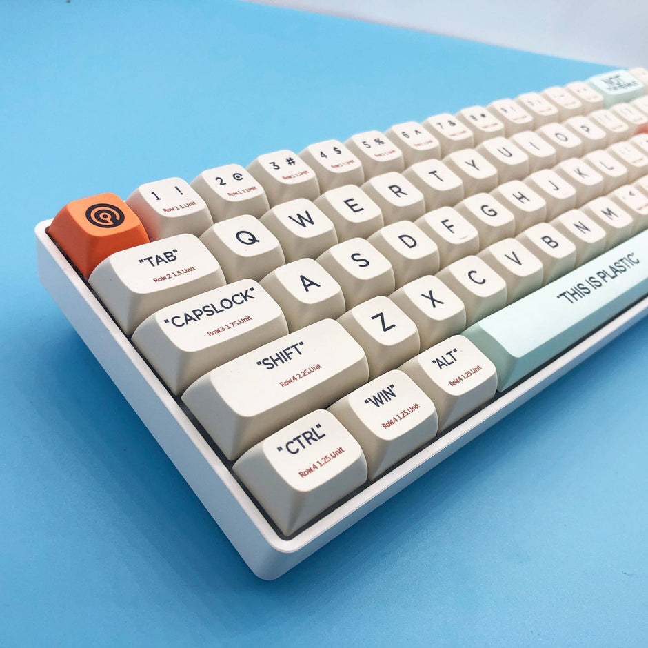 XDA KEYCAPS – CuriosityCaps