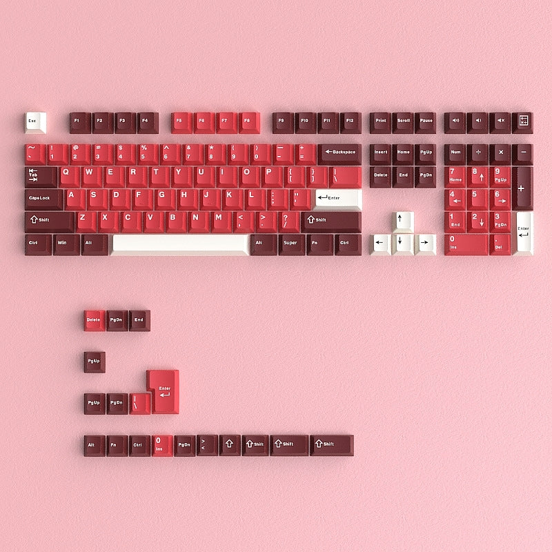 Ham Cherry Doubleshot PBT Keycaps – CuriosityCaps