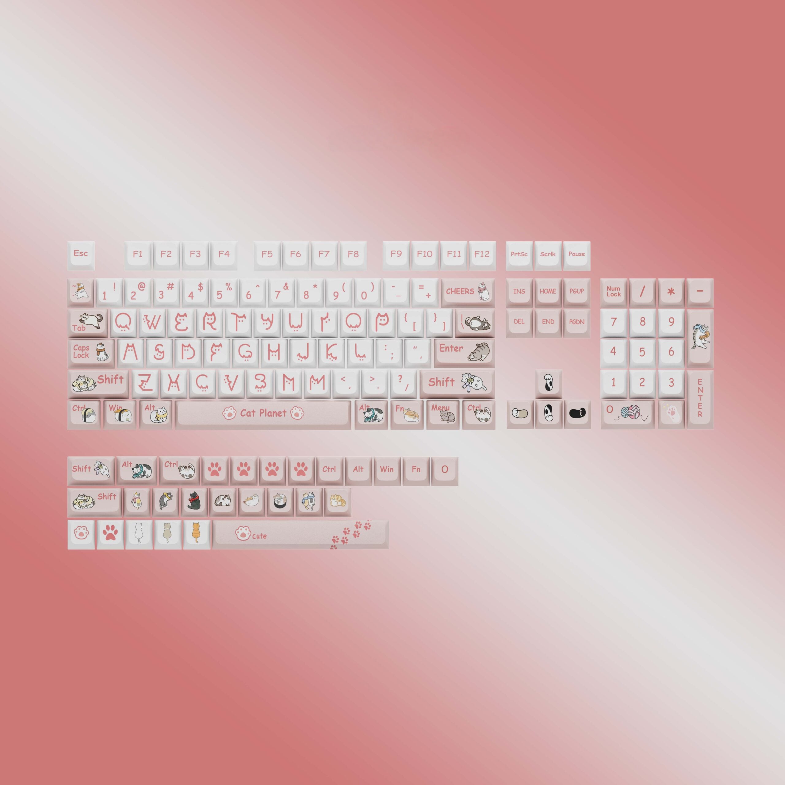XDA KEYCAPS – CuriosityCaps
