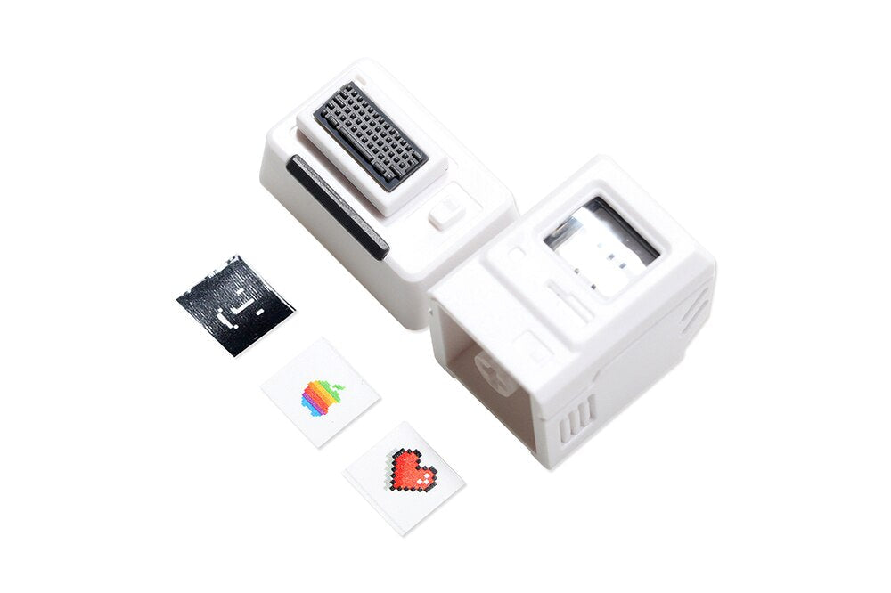 Retro Mac Esc +Tab Artisan Keycap Combo 3 Colors – CuriosityCaps