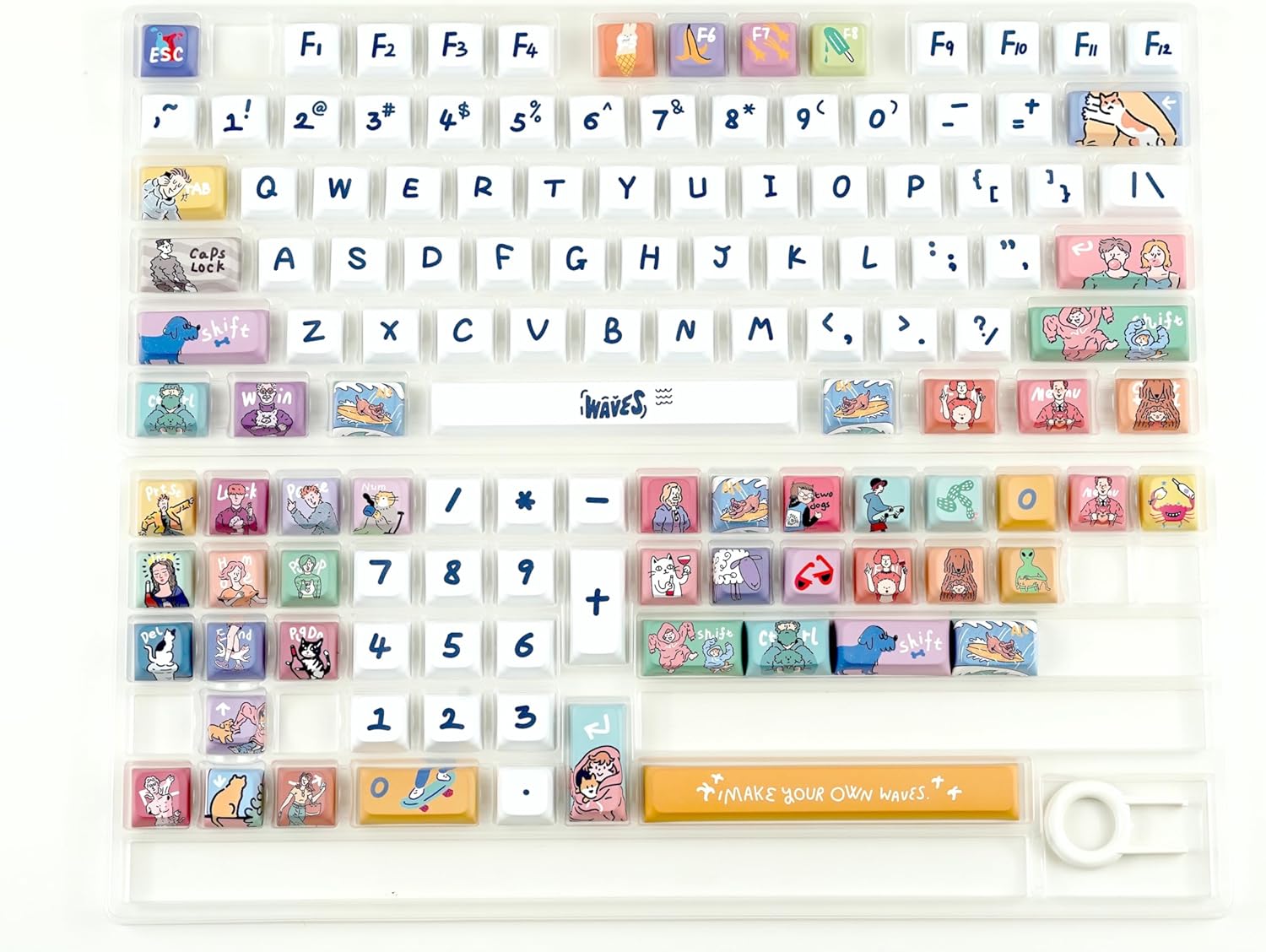 Spray XDA Profile Keycap Set – CuriosityCaps