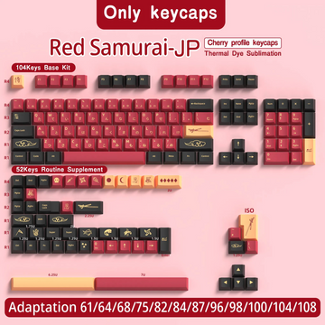 Cherry Profile Keycaps – CuriosityCaps