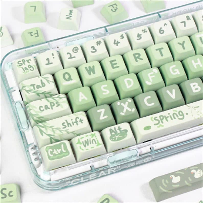 XDA KEYCAPS – CuriosityCaps