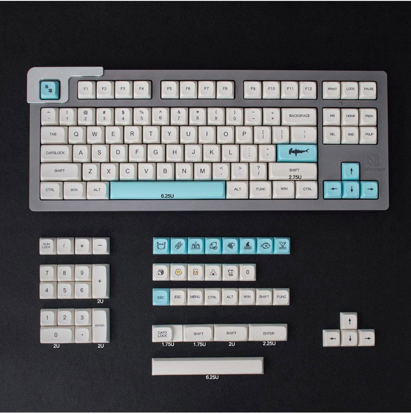 XDA KEYCAPS – CuriosityCaps