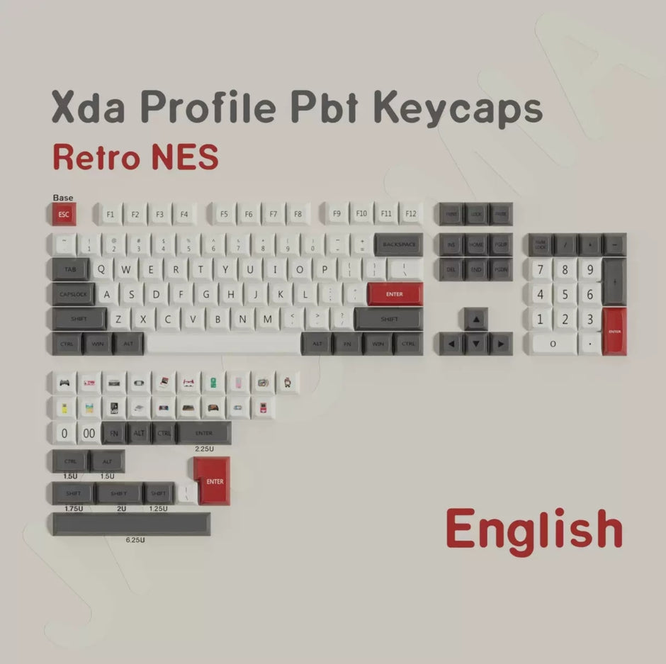 XDA KEYCAPS – CuriosityCaps
