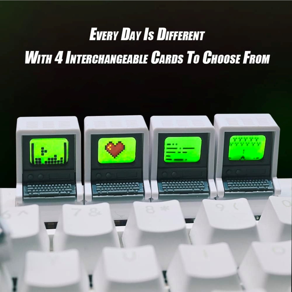 Hazeltine 1500 Retro Backlit Artisan Keycap – CuriosityCaps