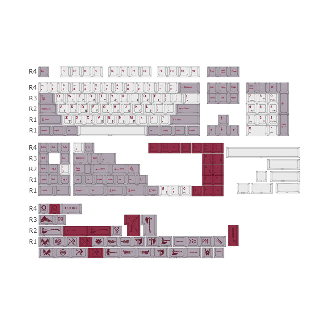 Premium Quality keycaps – CuriosityCaps