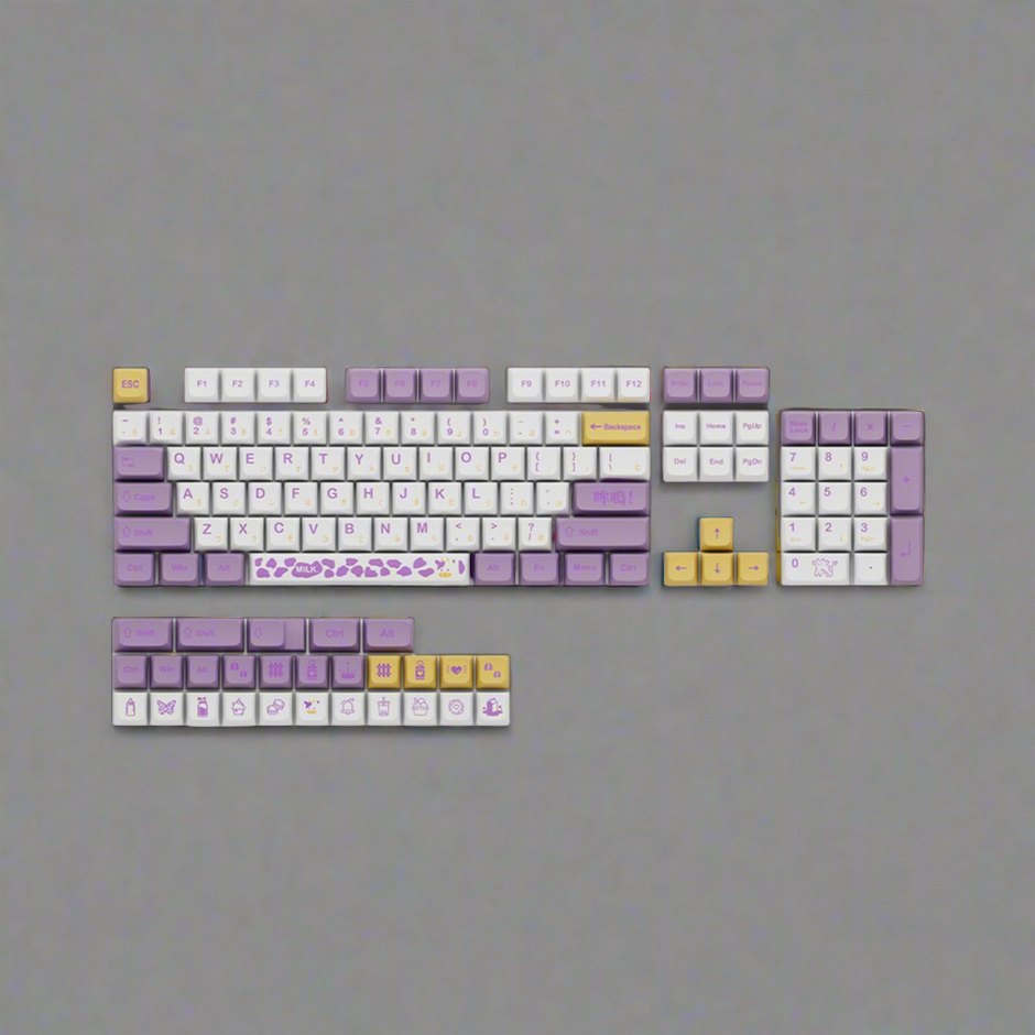 XDA KEYCAPS – CuriosityCaps