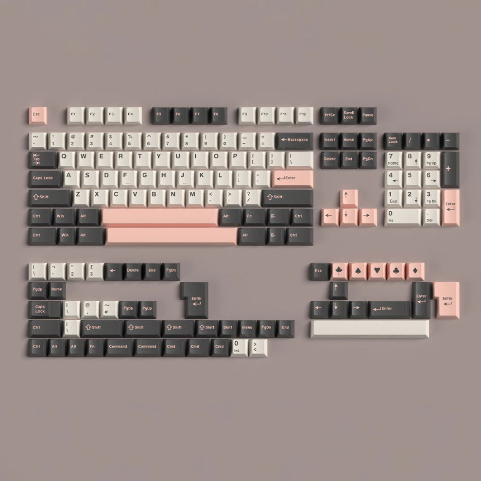 Olivia Inspired Quality Cherry Doubleshot PBT Keycaps – CuriosityCaps
