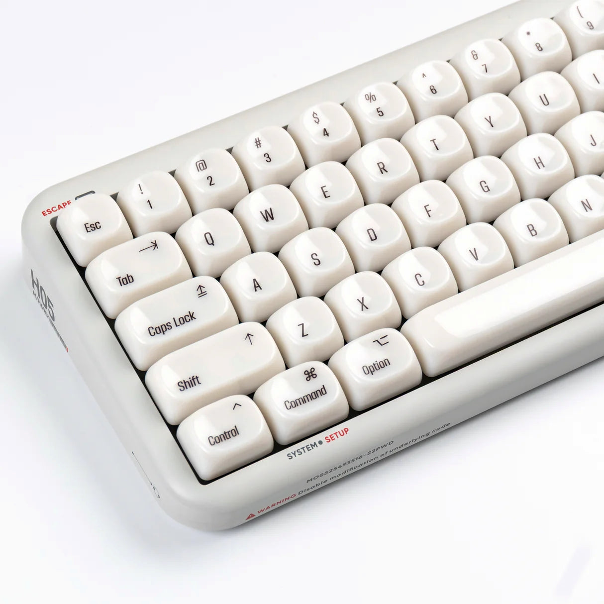 Apple Mac Ceramic Style MOA Keycaps – CuriosityCaps