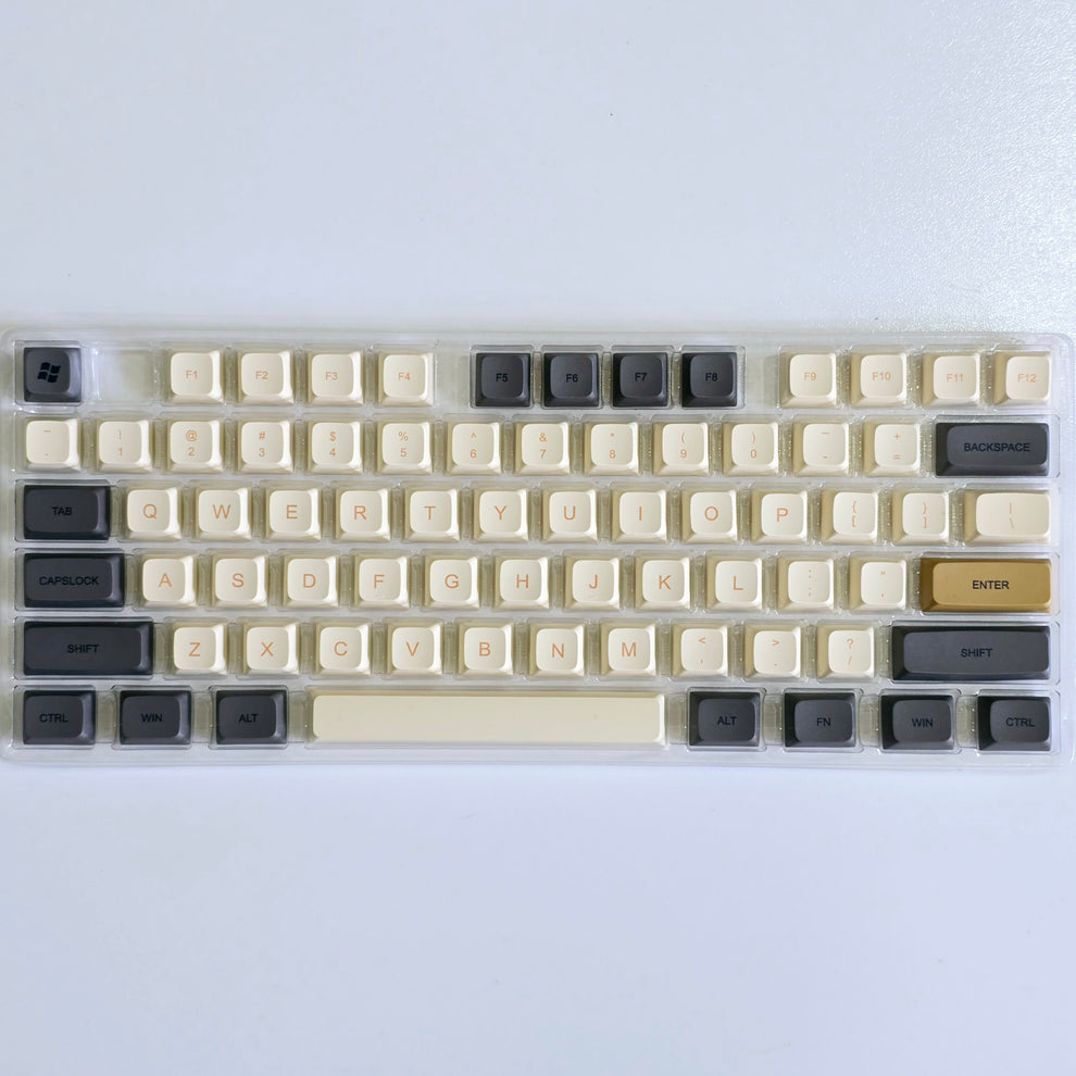 Shimmer Version 2 XDA Thick PBT Keycaps – CuriosityCaps