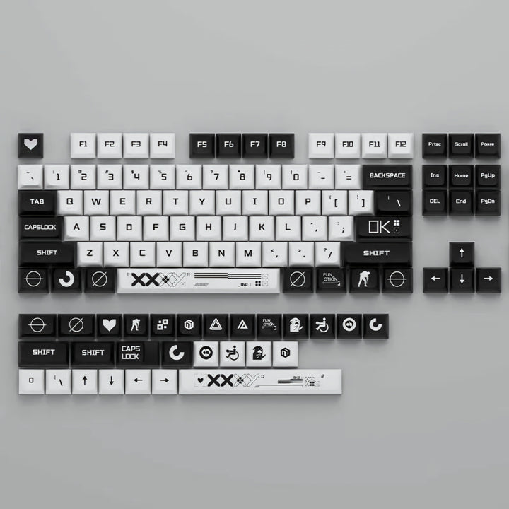 XDA KEYCAPS – CuriosityCaps