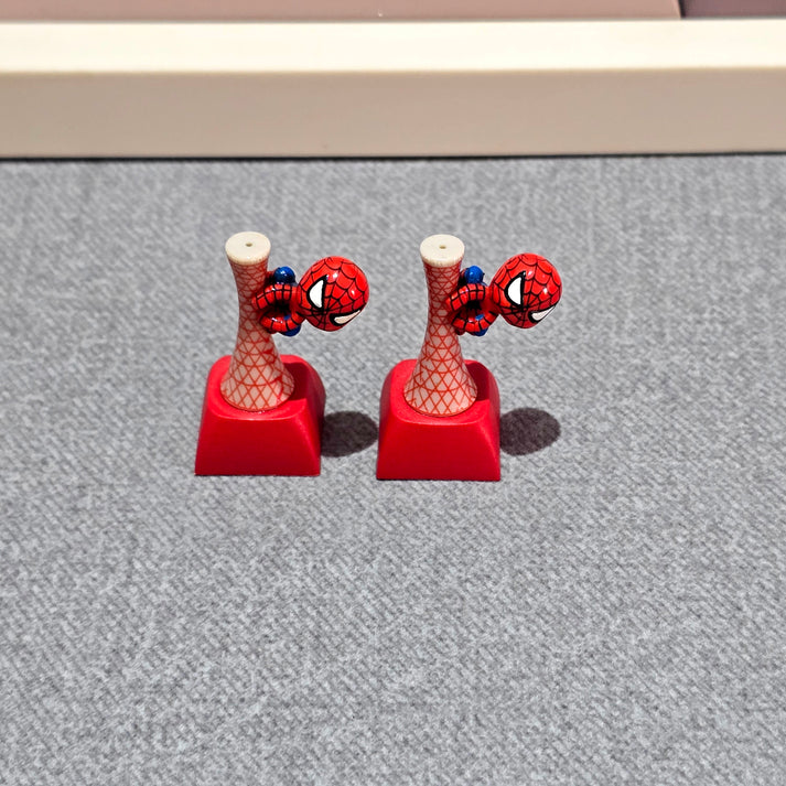 Spider Man 3D R4 Resin Artisan Keycap – CuriosityCaps