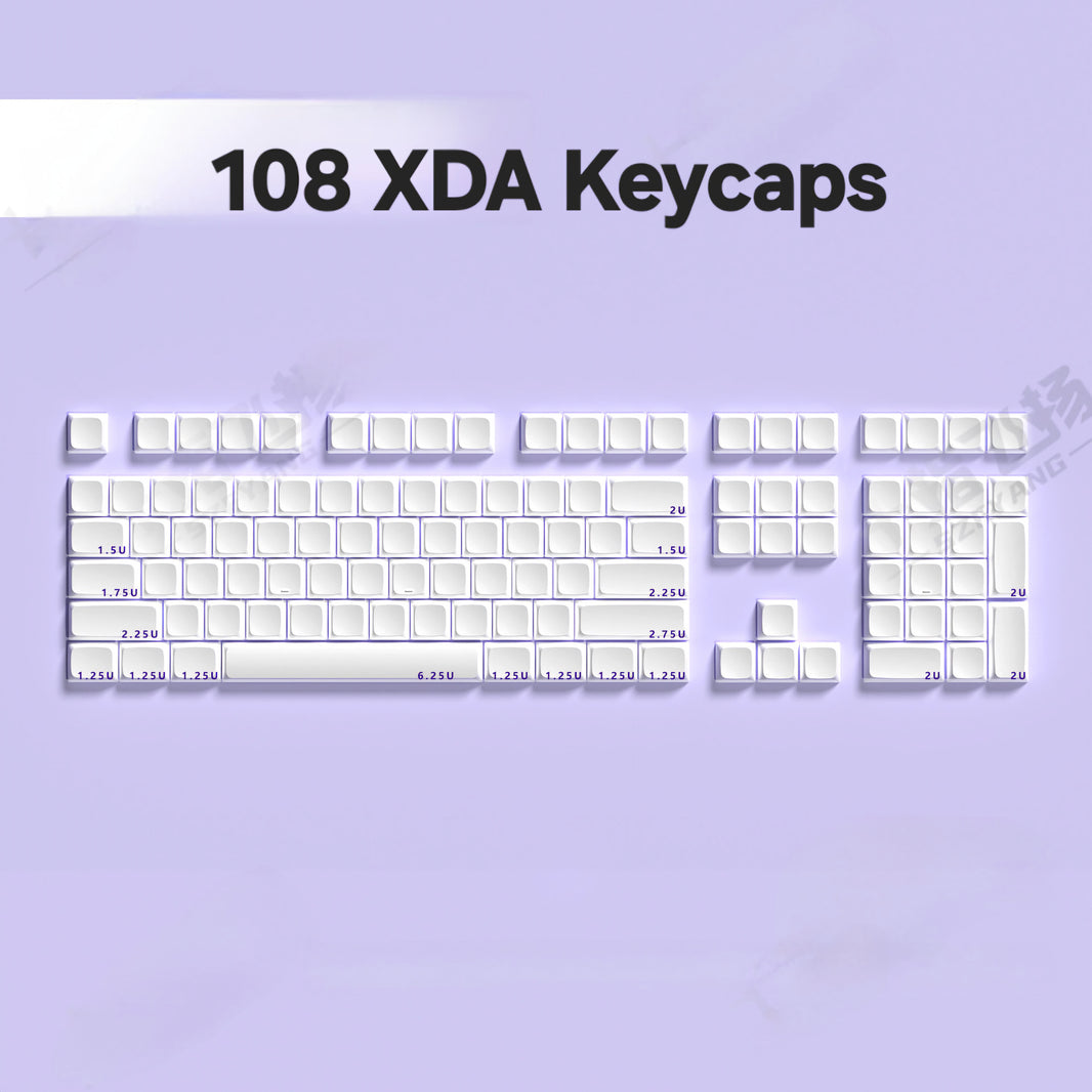XDA KEYCAPS – CuriosityCaps