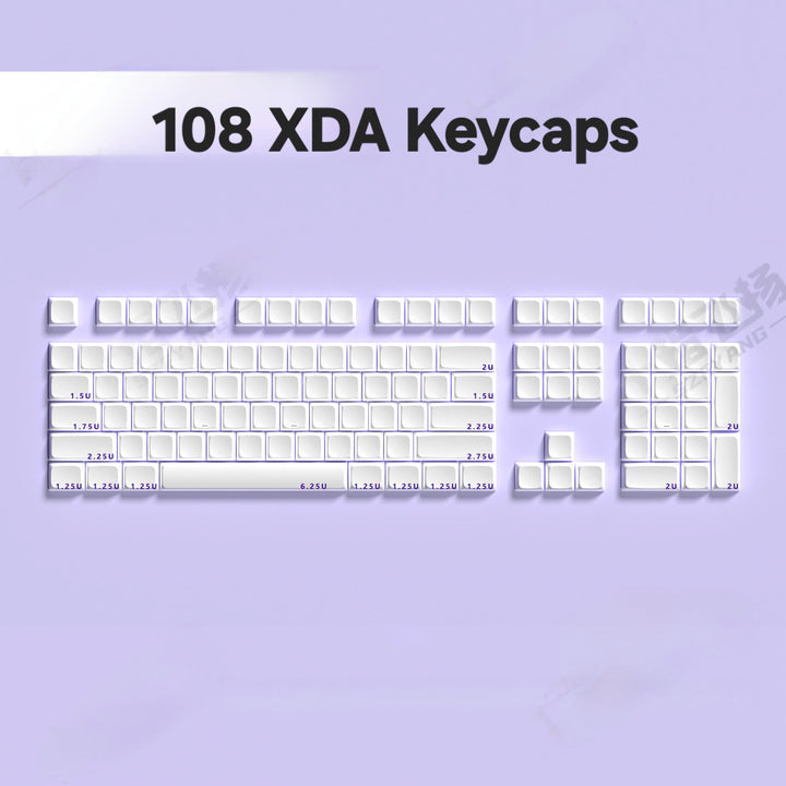 XDA KEYCAPS – CuriosityCaps
