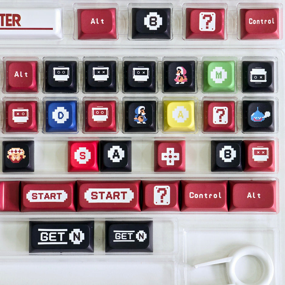 XDA KEYCAPS – CuriosityCaps