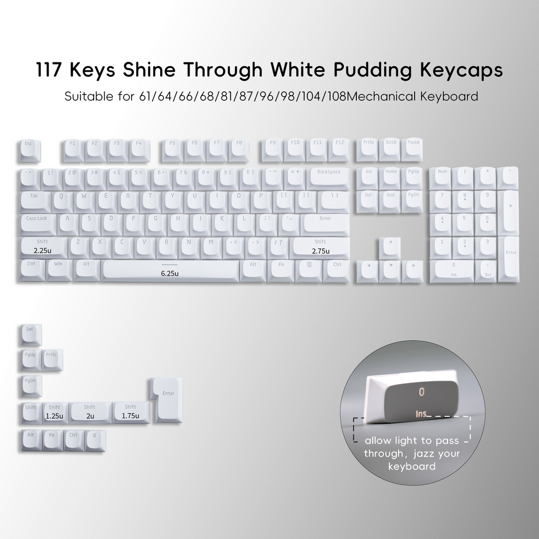 Top Backlit Keycaps – CuriosityCaps