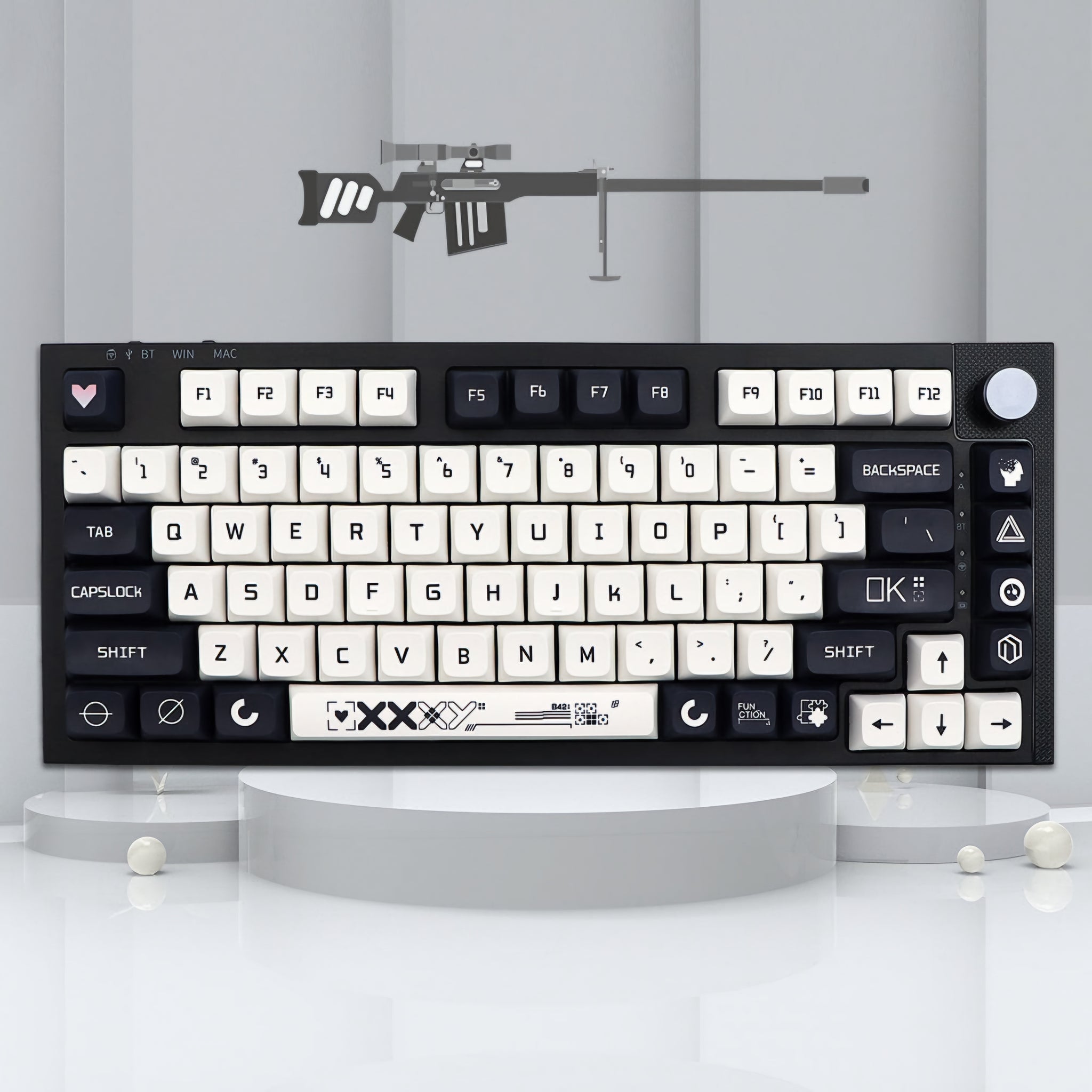 Counter Strike GO XDA Profile Keycap Set – CuriosityCaps