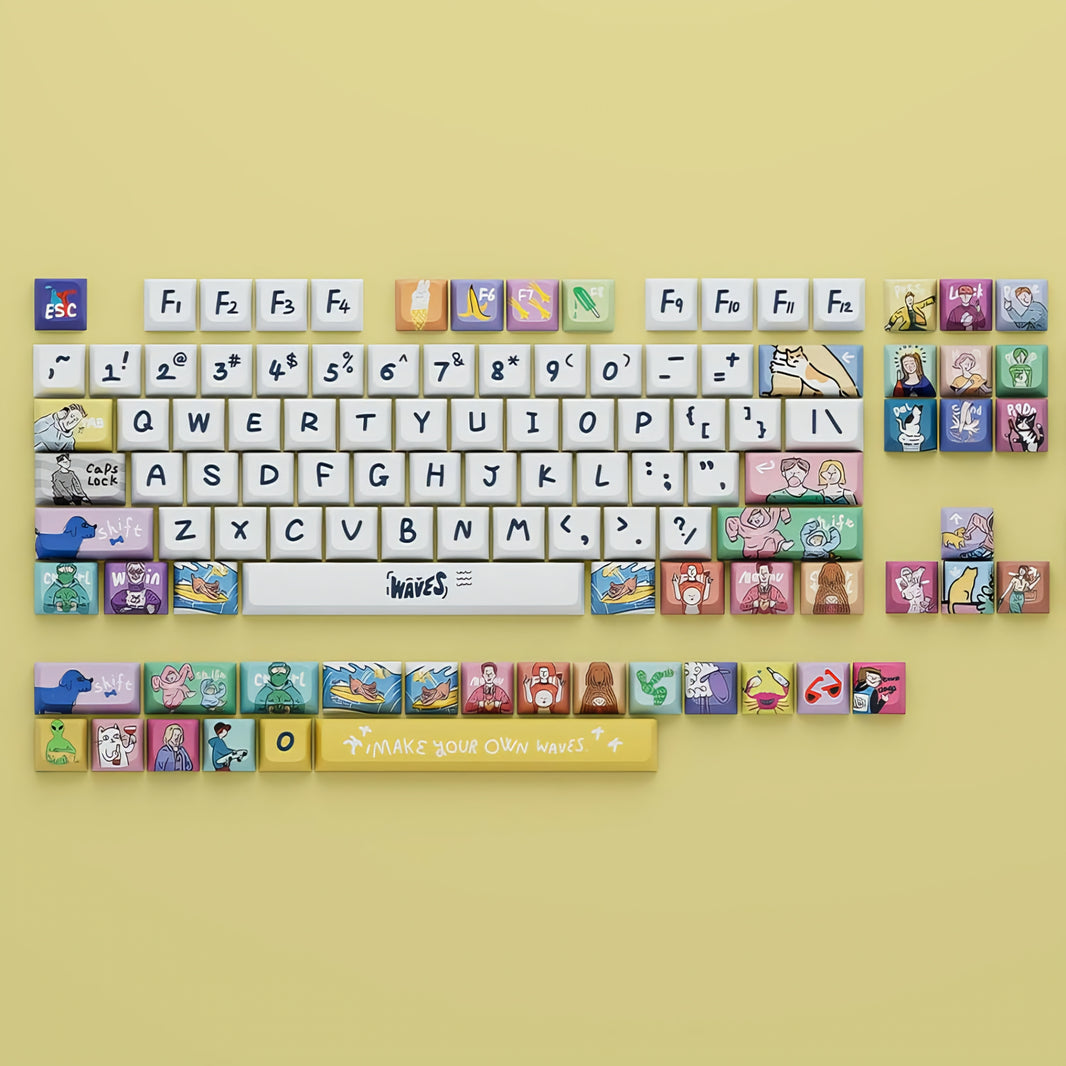 XDA KEYCAPS – CuriosityCaps