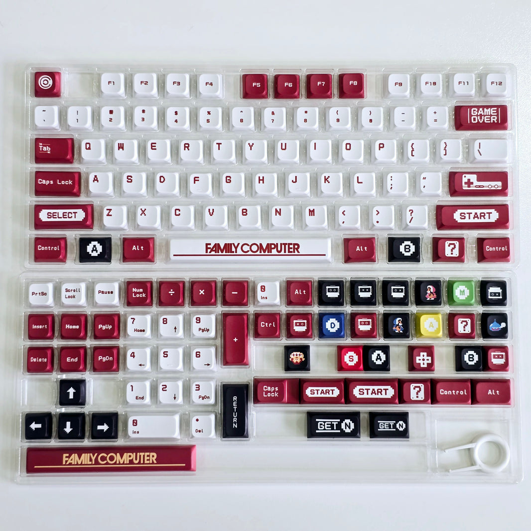 XDA KEYCAPS – CuriosityCaps