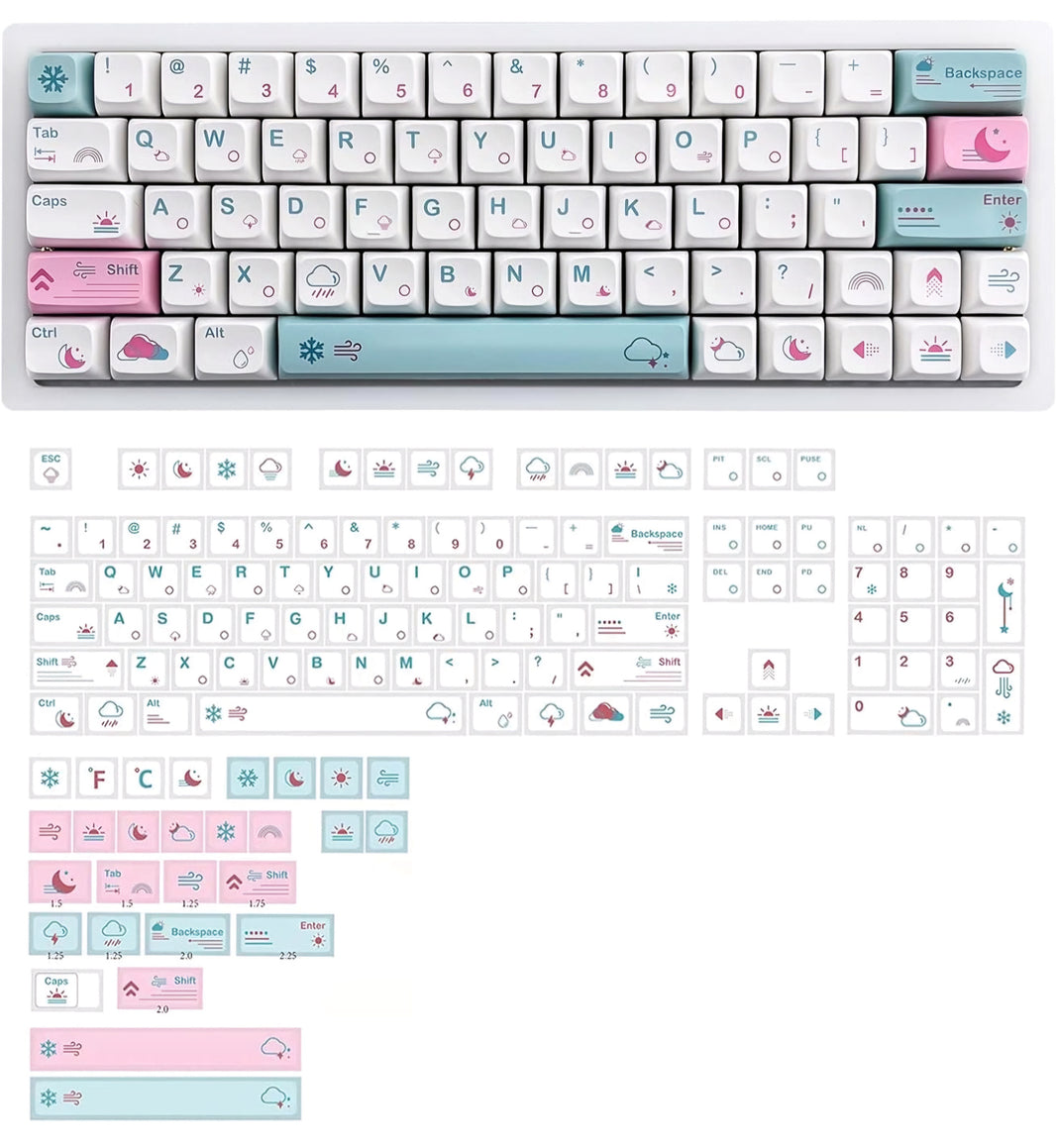 XDA KEYCAPS – CuriosityCaps