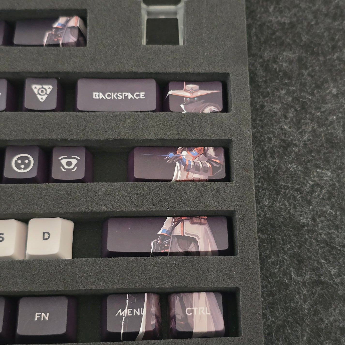 Cypher Valorant Special Edition High Quality Keycaps 33 Keys ...