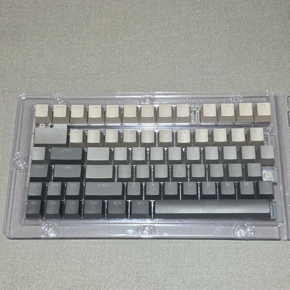 Cyber Noir Top Backlit OEM Keycaps – CuriosityCaps