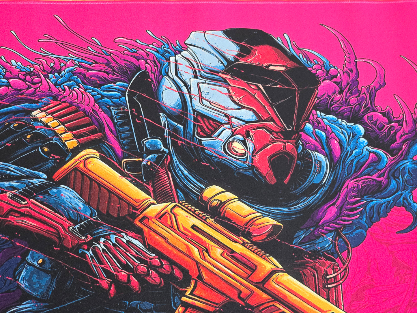 Hyperbeast Inspired Premium Control Surface Deskmat – CuriosityCaps