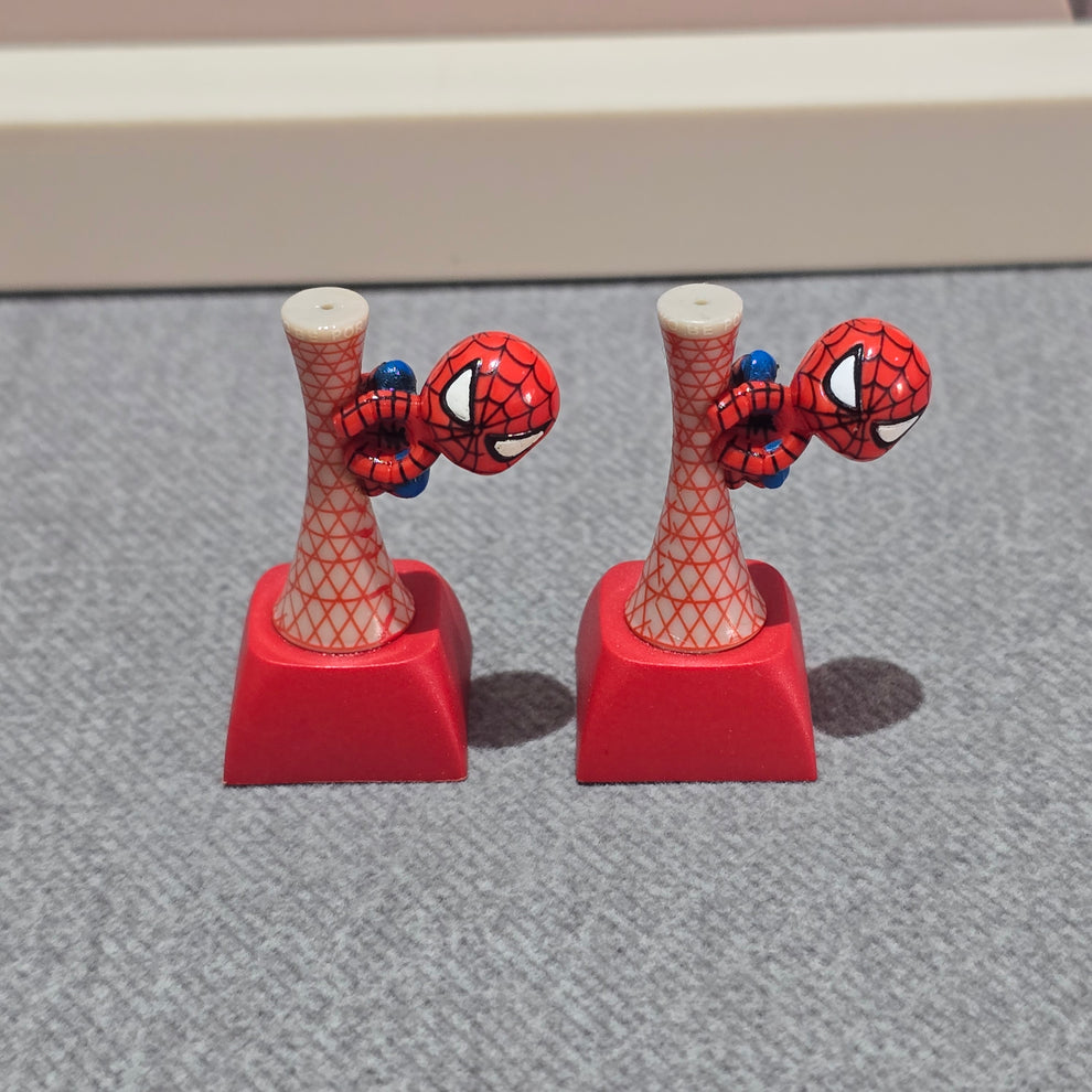 Spider Man 3D R4 Resin Artisan Keycap – CuriosityCaps