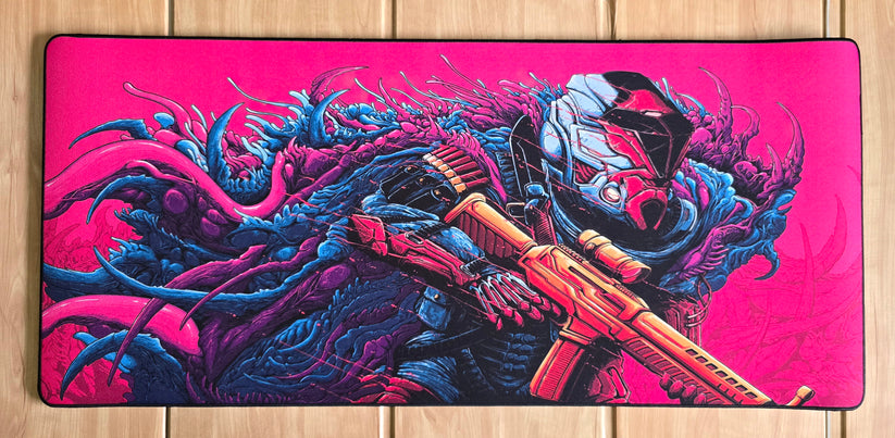 Hyperbeast Inspired Premium Control Surface Deskmat – CuriosityCaps