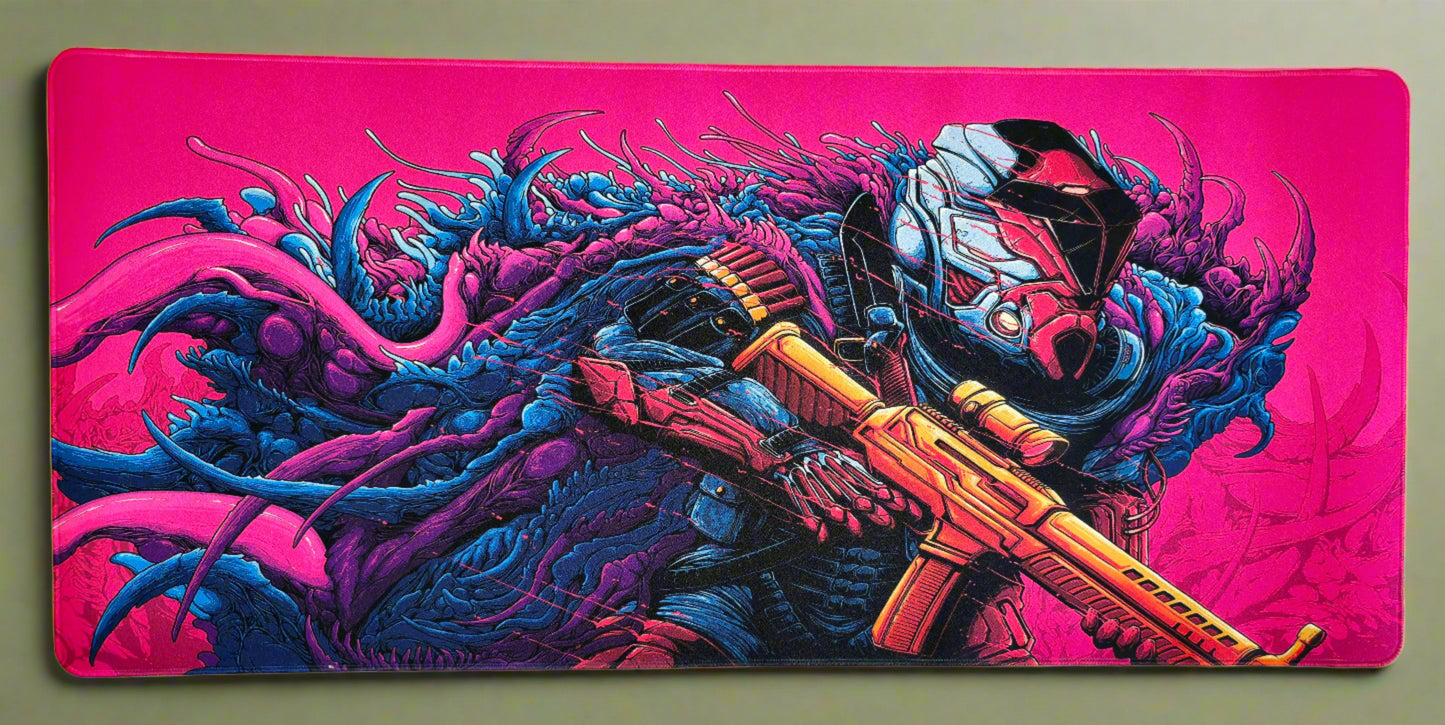 Hyperbeast Inspired Premium Control Surface Deskmat – CuriosityCaps