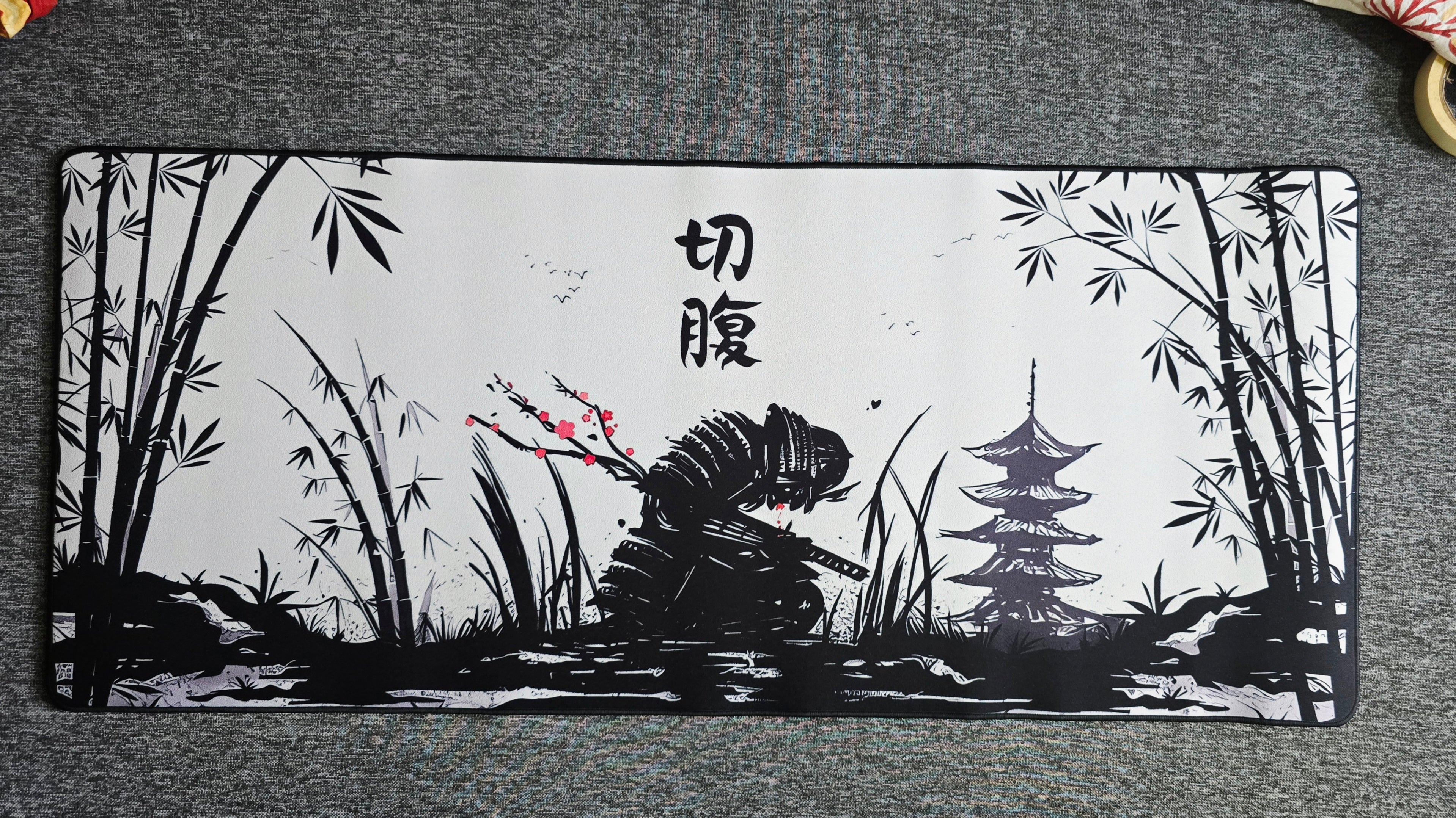 Bushido Samurai Premium Control Surface XXL Deskmat – CuriosityCaps