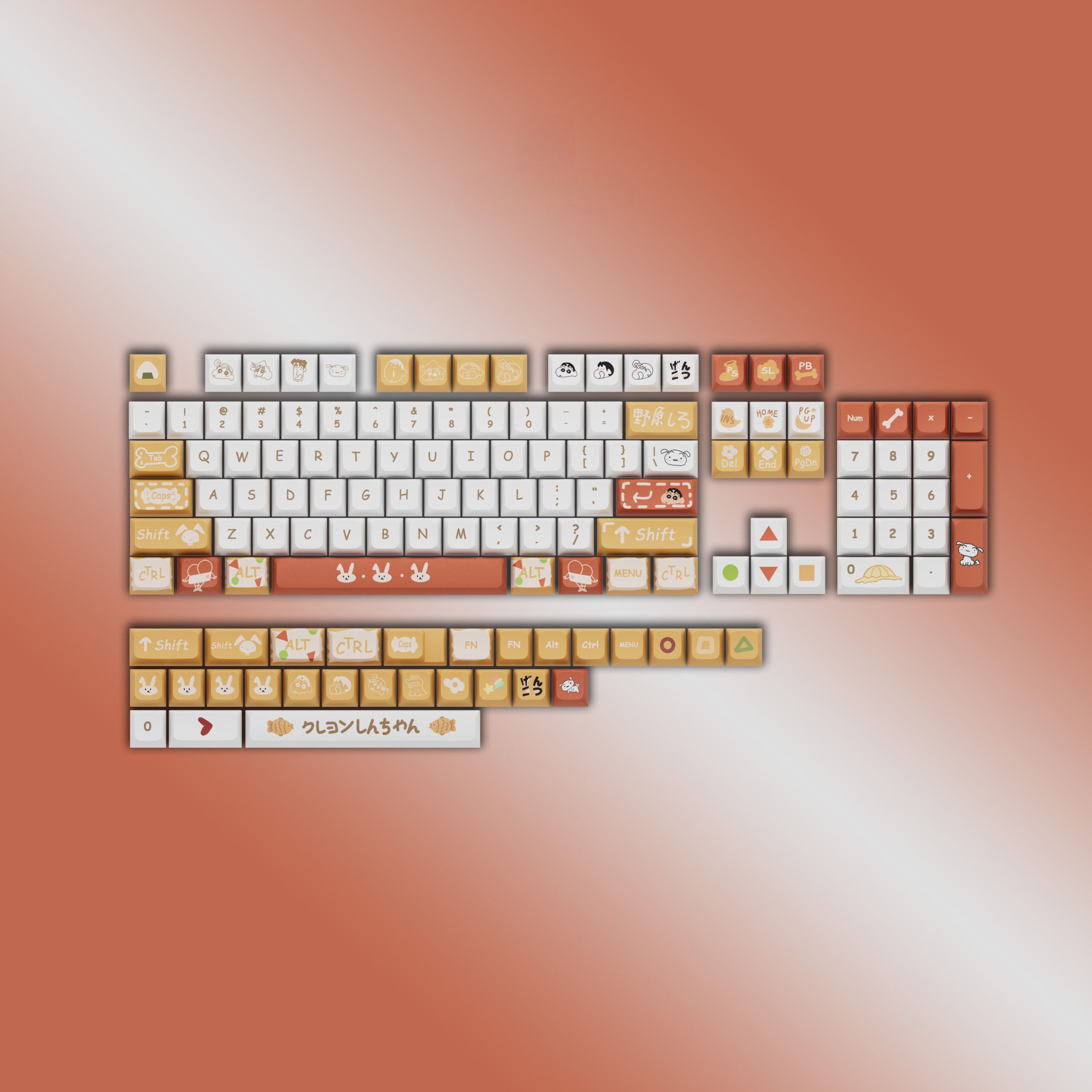 XDA KEYCAPS – CuriosityCaps